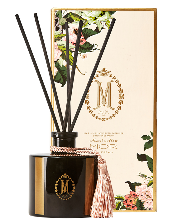 Mor Marshmallow Reed Diffuser – Perfect Petals
